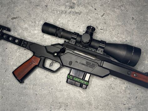Bolt Action Heatseeker Chassis Sharps Bros