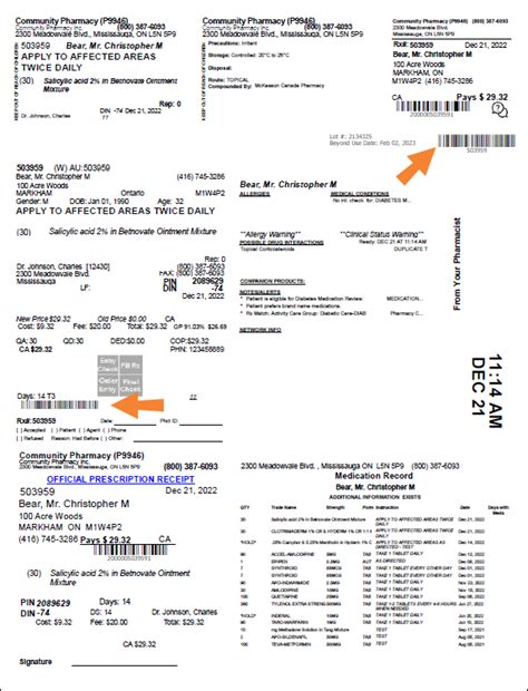 Using Barcodes On The Label Set