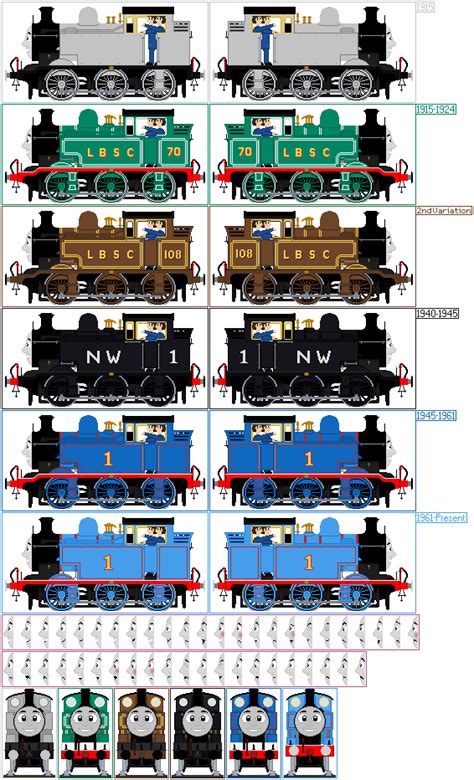 Sob Series Thomas The Cheeky Engine By Akomid123 On Deviantart