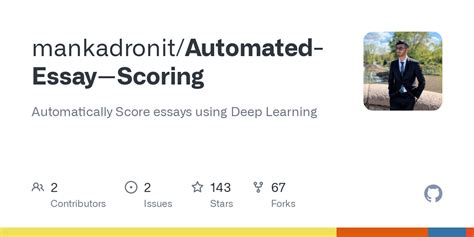 Github Mankadronitautomated Essay Scoring Automatically Score