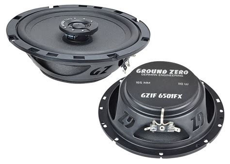 Ground Zero Gzif 6501fx Powerset