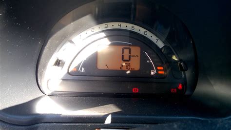 Citroen C3 2005 8hz Wont Start Eco Mode Youtube