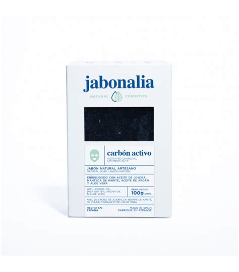 Jabón De Carbón Activo Premium