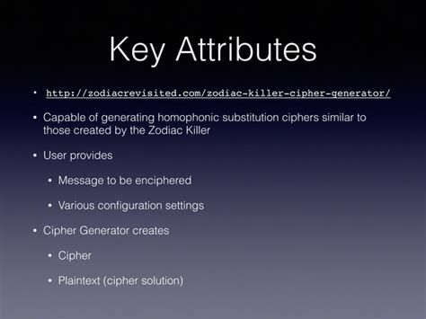 Zodiac Killer Cipher Generator Pdf