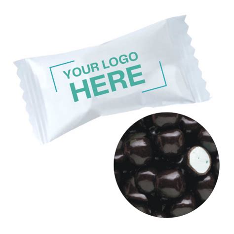 Custom Individually Wrapped Chocolate Buttermints In Bulk Save Your Ink