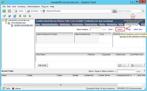 Vmware Vsphere Update Manager Vum Upgrade Esxi Os Vgeek Tales From Real It System