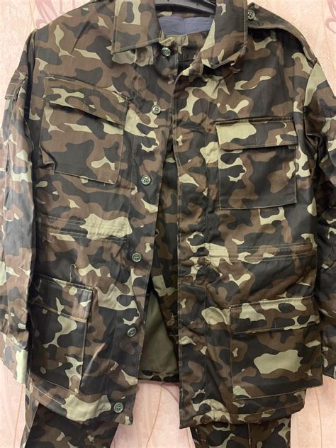 Soviet Russian Soldier Vdv Uniform Dubok Camo Military Army Ussr 50 4