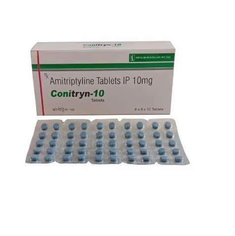 Amitriptyline 10mg Tablets At ₹ 343 Stripe Mominpura Nagpur Id 25906826830