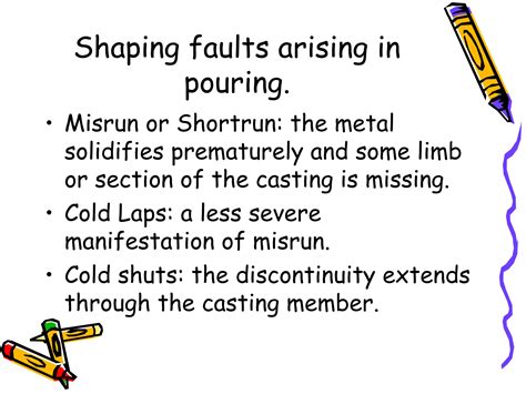 Casting Defects By Yaser Elkelawy Ppt