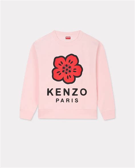 Boke Flower Sweatshirt Womens Kenzo
