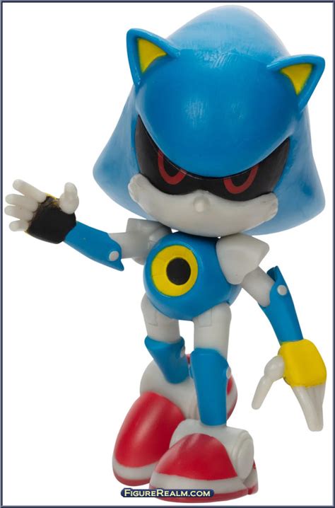 Classic Metal Sonic Sonic The Hedgehog Mini Jakks Pacific Action
