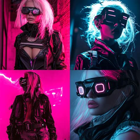 Cyberpunk Outfit Ideas Unleash Your Inner Future Rebel First Ai