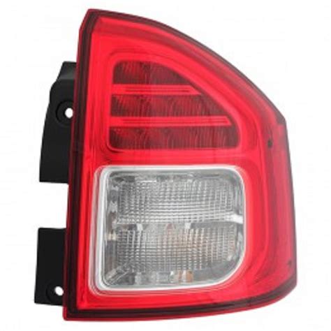 Jeep Compass 2011 2012 2013 Tail Light Right Passenger 1045