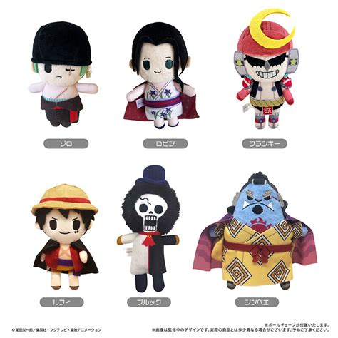 Peluches Chibi One Piece Colección Tapioca En Frikimall