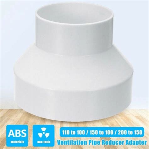 Hcs8757 Practical Hardware Adapter Variable Diameter Pipe Ducting