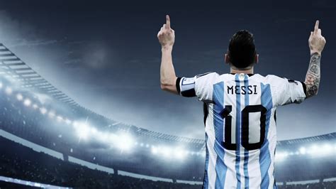 Lionel Messi Wallpaper 4k World Cup 5k Tv Show