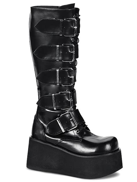 Zapatos Demonia Botas Alternativas Plataformas Punk Y Atrevidas