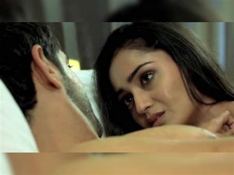 Not Only Ashram Web Series Tridha Choudhury Given Full Intimate And Hot