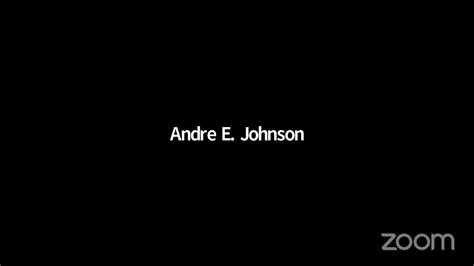 Andre E Johnson On Linkedin Silentsaturday