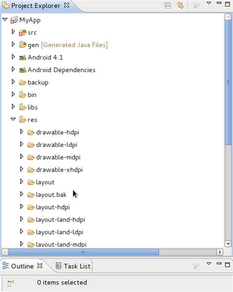 android multiscreen support and r java cannot be generated stack