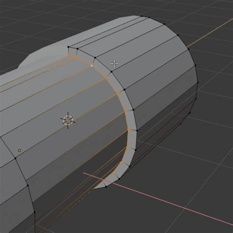 Modeling Snapping To Vertex When Scaling Blender Blender Stack Exchange