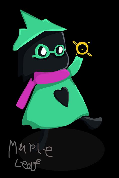 Ralsei Cast Pacify Some Art I Made Of Ralsei Casting A Spell For The 3rd Anniversary Of