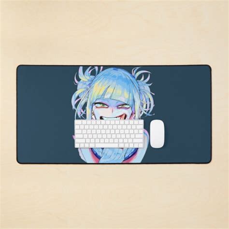 Desk Mat Himiko Toga Large Gaming Mouse Pad 35x16 Inch On Onbuy
