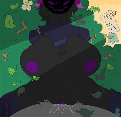 Rule 34 Anon Big Breasts Blush Bush Cum Inside Faceless Male Flower