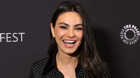 Mila Kunis Cant Escape Plastic Surgery Speculation