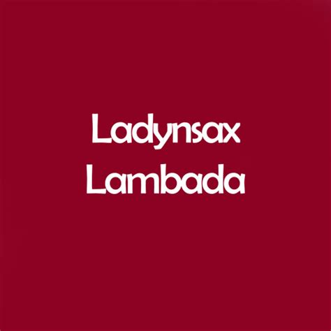 Stream Lambada By Ladynsax Listen Online For Free On Soundcloud