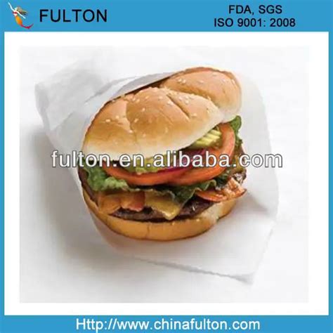 Subway Wrapper Paper