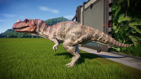 Ceratosaurus Jurassic Park Erbauer