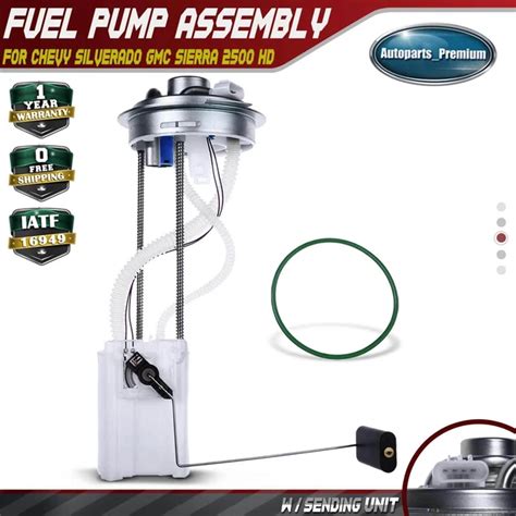 Fuel Pump Assembly W Sending Unit For Chevy Silverado Gmc Sierra 2500