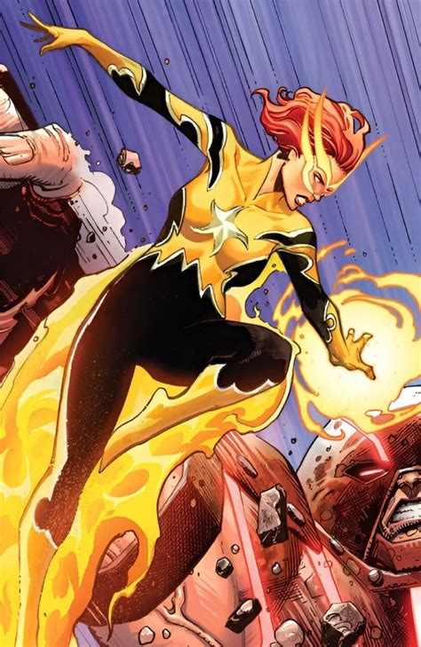 Firestar Angelica Jones X Men En 2024 Marvel Cómics Superhéroes