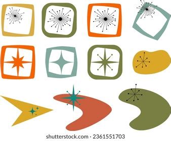 Mid Century Modern Clip Art Mid Century Png Vector Psd And Clipart