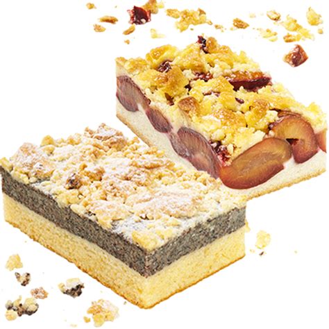 Erlenbacher Tk Mohn Butterstreusel Schnitten Oder Pflaumen