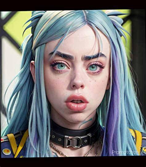 Billie Eilish Ai Generated Art By Scopticon2000 On Deviantart