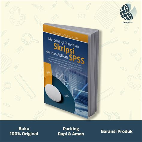 Jual Metodologi Penelitian Skripsi Dengan Aplikasi Spss Shopee Indonesia