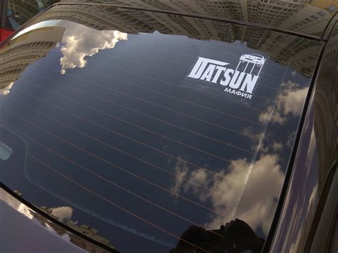 Теперь в мафии (︶︹︺) — Datsun on-Do, 1,6 л, 2018 года | тюнинг | DRIVE2