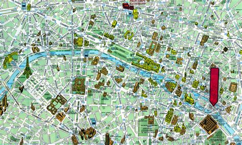 Paris Map