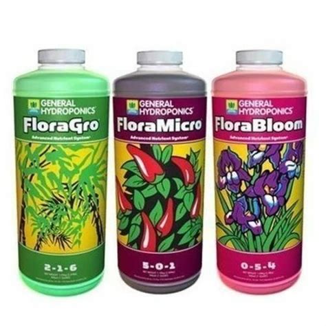 Floraseries Quart Trial Pack General Hydroponics Holland Industry