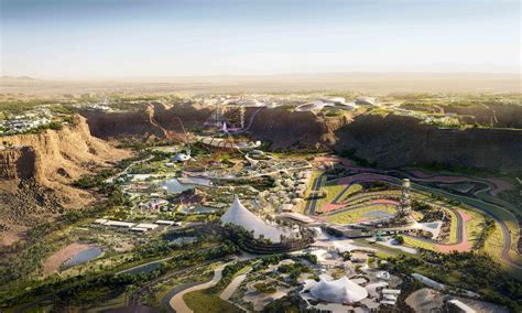 Pictures Inside Saudi Arabias 334km2 Qiddiya Entertainment City