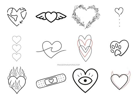 Corazones Para Tatuajes