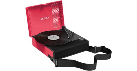 Victrola Vsc 750sb Revolution Go Three Speed Vsc 750sb Pnk Bandh