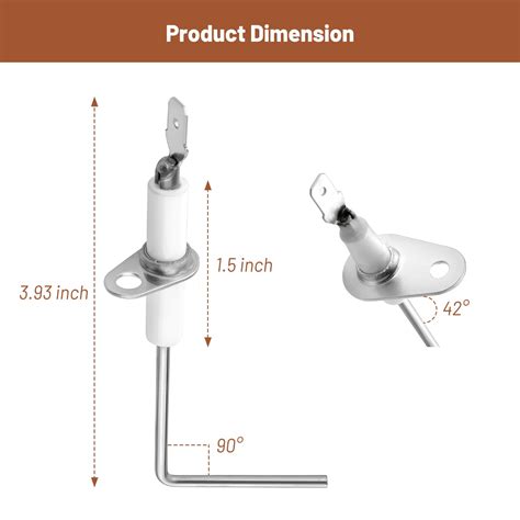 Flame Sensor Fit For Rheem Furnace Flame Sensor