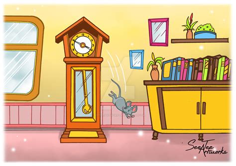 Hickory Dickory Dock By Seeteeartwork On Deviantart