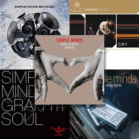Albums From Rejuvenation Box Now Available Simplemindscom