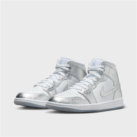 Jordan Air Jordan 1 Mid Se Silber Fn5031 100 Snipes