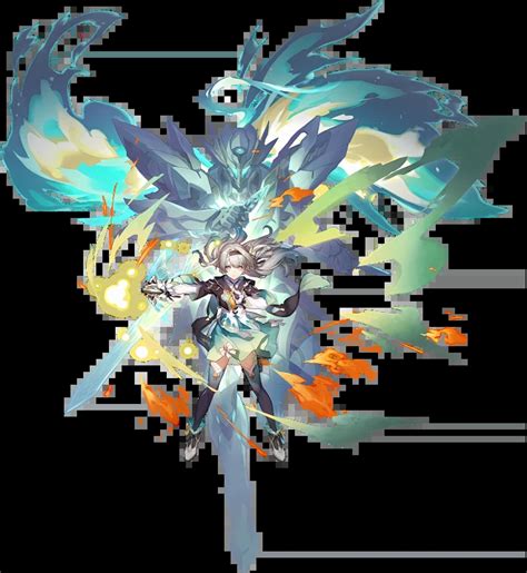 流萤立绘 花瓣网