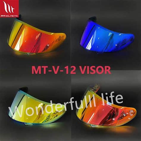 Mt V 12 Mt Helmets Visor Lens Mt Spare Visor Fit For Mt Revenge